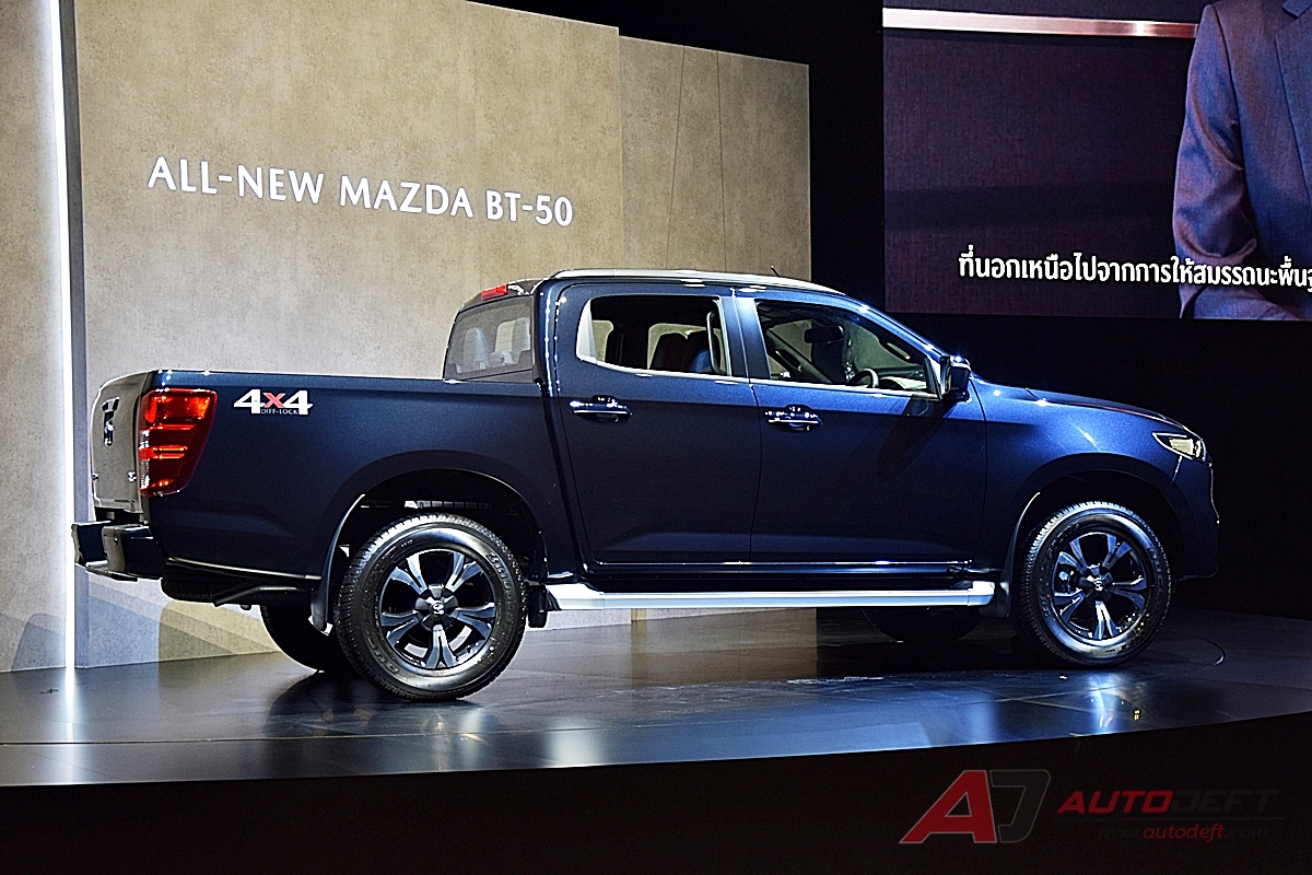 2021 All New Mazda BT-50 มิติใหม่…สปอร์ตปิกอัพหรูสไตล์สปอร์ตพร้อมกับทุกด้านของชีวิต เริ่ม ...